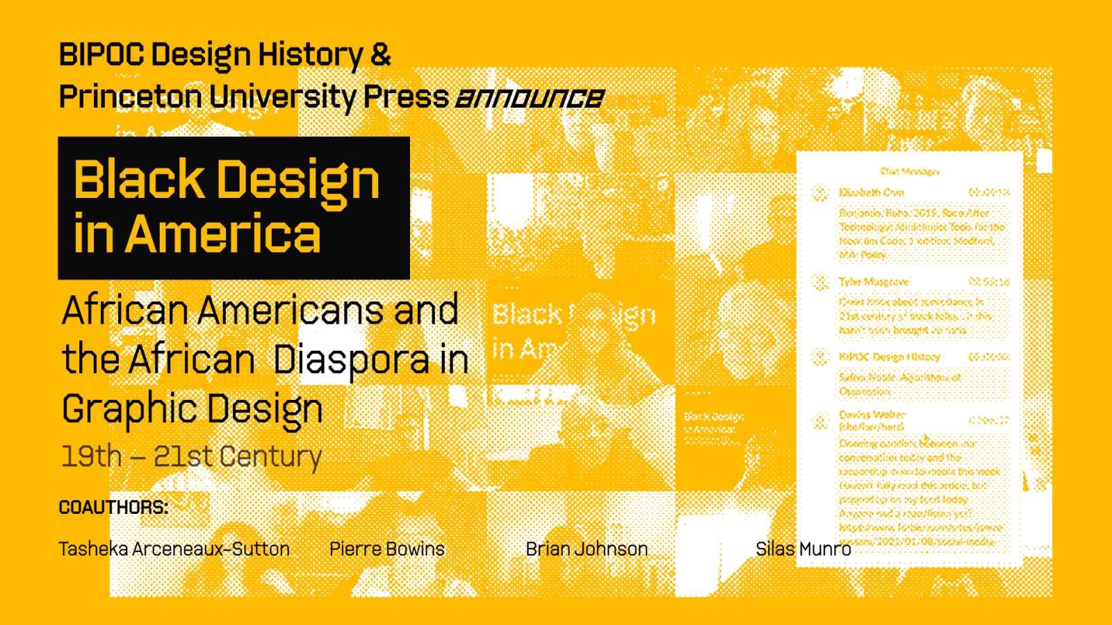 Announcing “Black Design in America” Book – BIPOC Design History