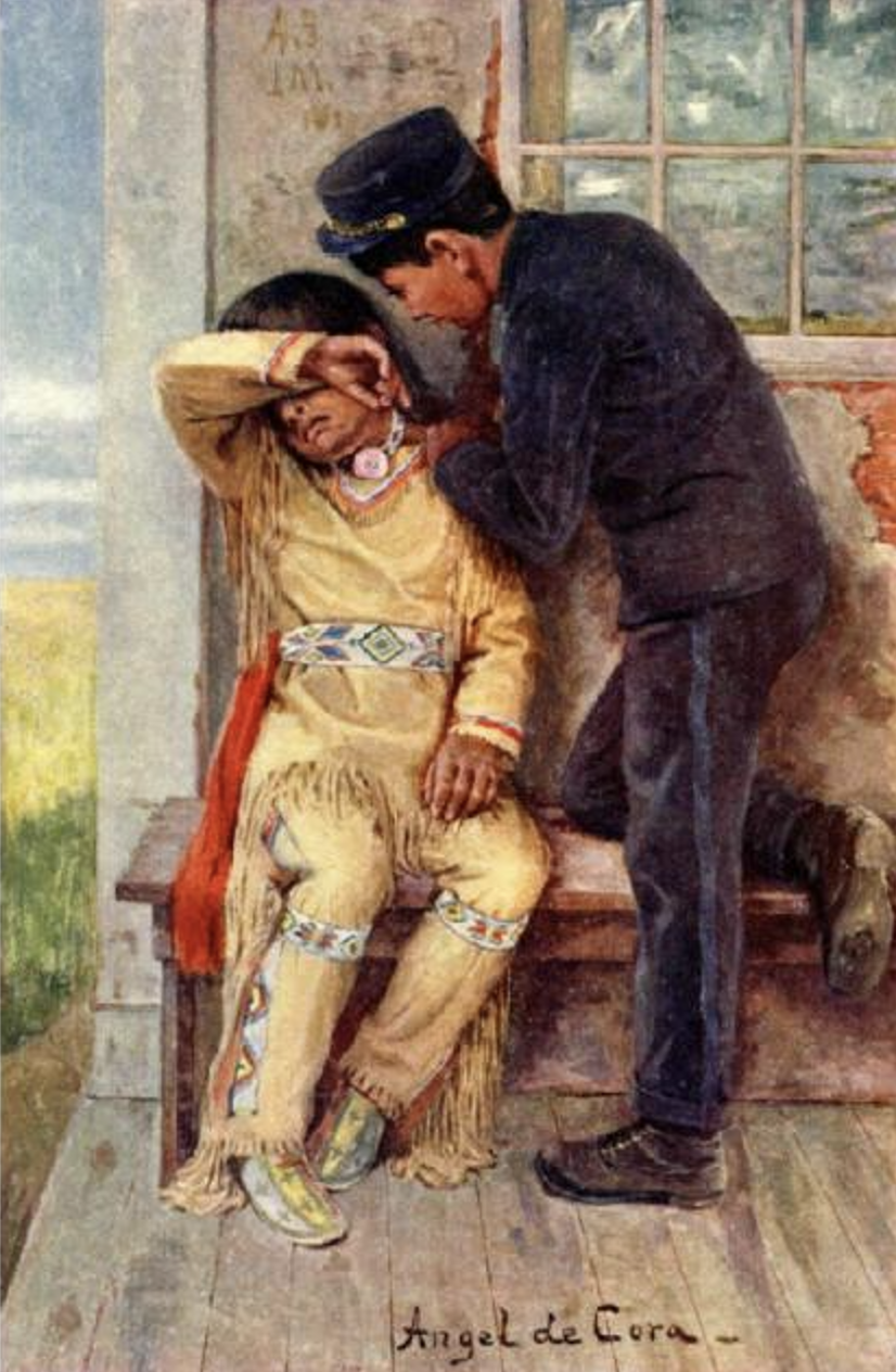 Painting Her Own Path: The Legacy of Angel De Cora – BIPOC Design History